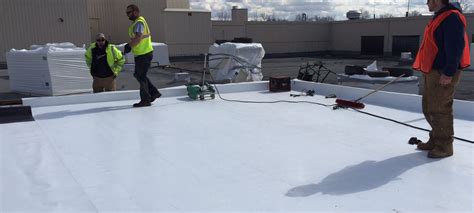 Thermoplastic Olefin Tpo Hepta Waterproofing And Thermal Insulation