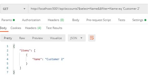 Non Edm Approach Not Working · Issue 71 · Odataaspnetcoreodata · Github