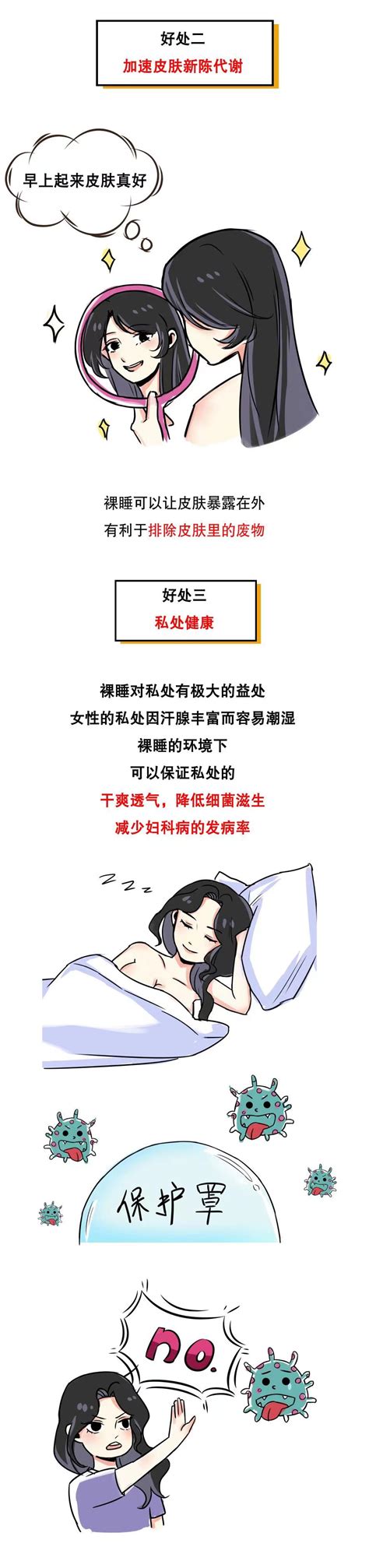 人类裸睡指南裸睡的4大好处让你想不到不妨了解一下 腾讯新闻
