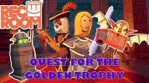 Rec Room Golden Trophy