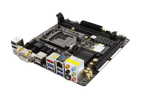 Used Good Asrock Z87e Itx Lga 1150 Mini Itx Intel I217v Lan 802 11ac Wifi Intel Motherboard