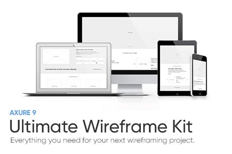 Axure Wireframes