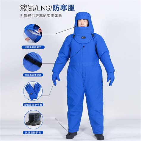 寒冬里的守护神！lng加气站专用耐低温防护服，你真的了解吗？🔥 防护服 淘宝好物网