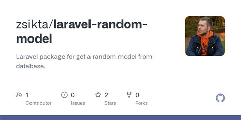 Github Zsiktalaravel Random Model Laravel Package For Get A Random Model From Database