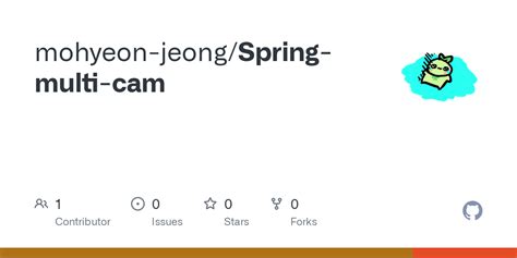 Github Mohyeon Jeongspring Multi Cam