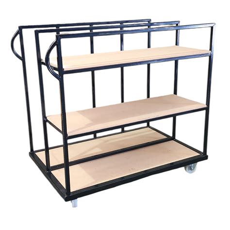 Timber Trolley Steely Products