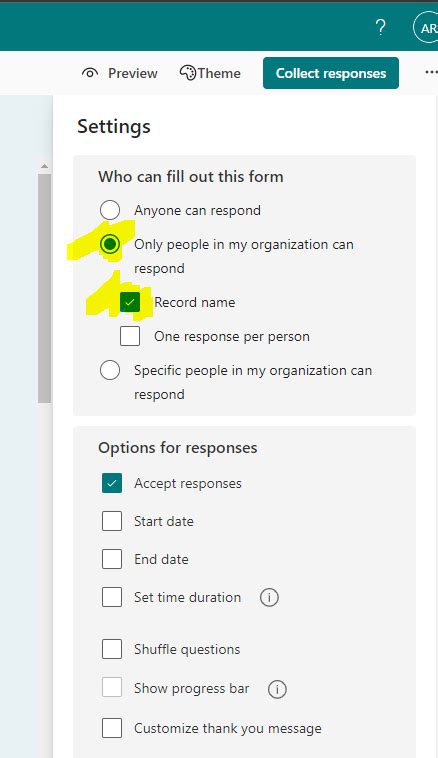 Solved Form Responders Email Is Null Despite Logged In A Power