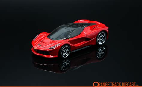 Hwotd Hw City Speed Team 2014 New Models Laferrari Orange