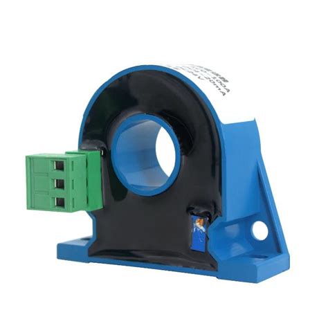 Electrical Center B2c Hall Effect Current Sensor 600a Ac Current Transmitter 4 20ma 35mm