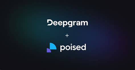 Deepgram Acquires Poised Elevating Real Time Voice Ai Communication