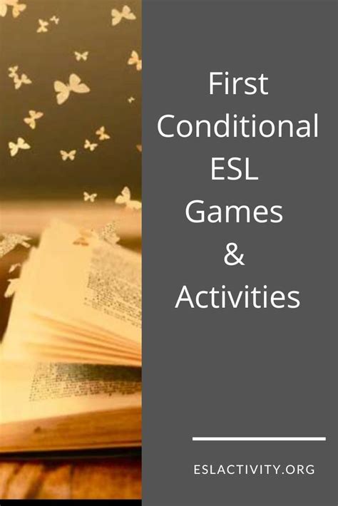 First Conditional Activities Games Lesson Plans Worksheets Artofit