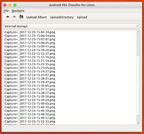 Android File Transfer Mtp Utility Client For Ubuntu Linux Mint Linux Noobslab Eye On Digital