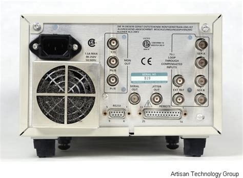 Wfm 601m Tektronix Waveform Monitor Artisantg™