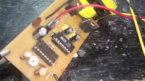 Class D TL494 PCB Test YouTube