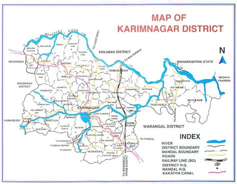Jobs Karimnagar Historycity Information District Map Culture And