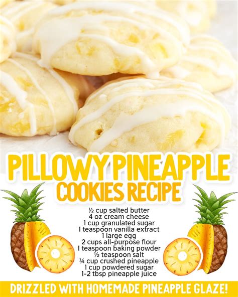 Best 13 Pineapple Cookies With Cream Cheese Frosting Artofit