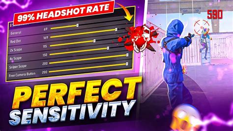 Best Free Fire Sensitivity Settings For Headshots In 2025😲🔥 Youtube