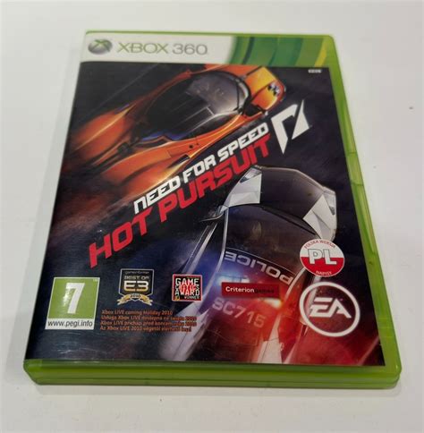 Need For Speed Hot Pursuit Xbox 360 | Wrocław | Kup teraz na Allegro ...
