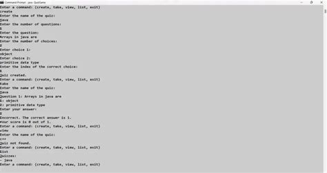 quiz game using java with source code codewithcurious