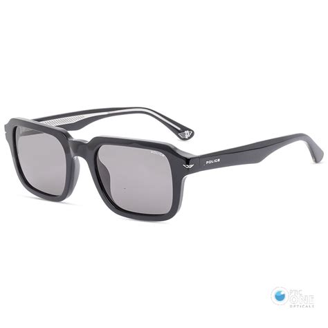 Buy Police Mens Sunglasses Champ 5 Spll81 Shiny Black Frame