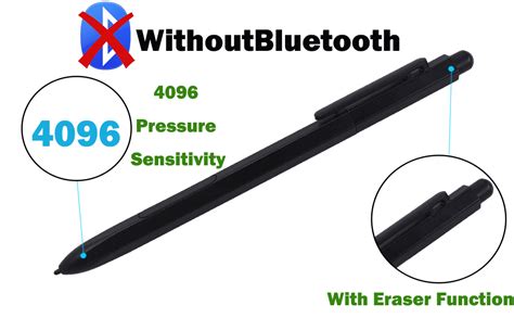 Stylus Pen With Eraser Function Compatible With Boox Tablet