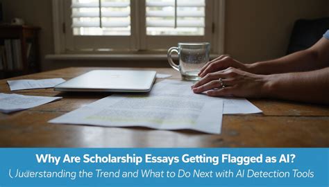 Why Are Scholarship Essays Getting Flagged As Ai Find Out Now