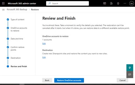 Microsoft 365 Backup Restore Process CIAOPS