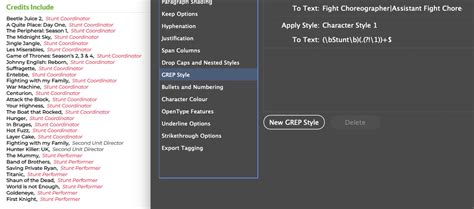 Use Grep To Create A New Line And Header Style Aft Adobe Product