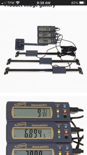 What Type Of Dro Scale Is This The Hobby Machinist
