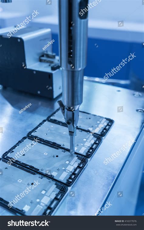 Cell Phone Assembly Equipment Stock Photo Shutterstock