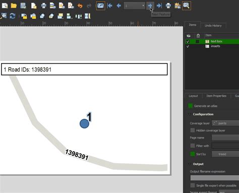 Qgis How To Display Attributes Of Features Intersecting The Atlas Feature In A Print Composer