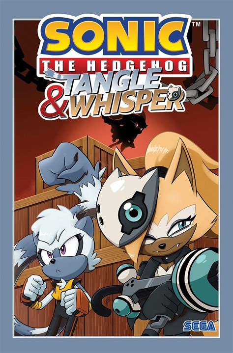 Sonic The Hedgehog Tangle And Whisper Graphic Novel Sonic Wiki Zone Fandom