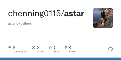 Github Chenning0115astar Astar By Python