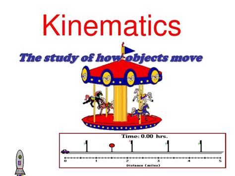 PPT Kinematics PowerPoint Presentation Free Download ID
