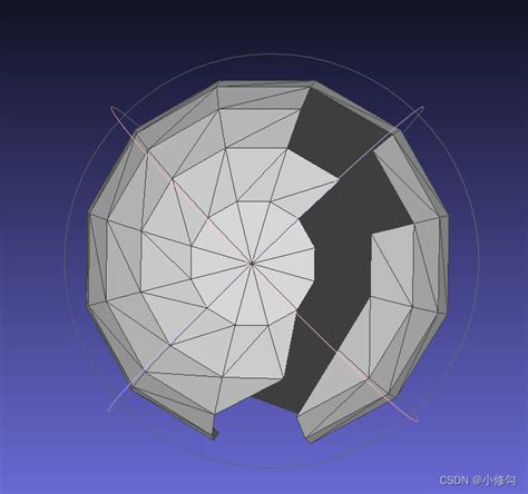 几种点云（网格）孔洞填充方法（1）点云空洞填充 Csdn博客