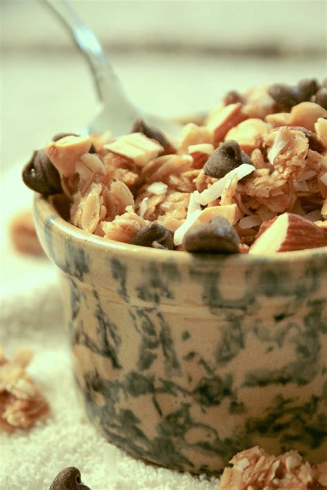 Indigo Scones Basic Granola