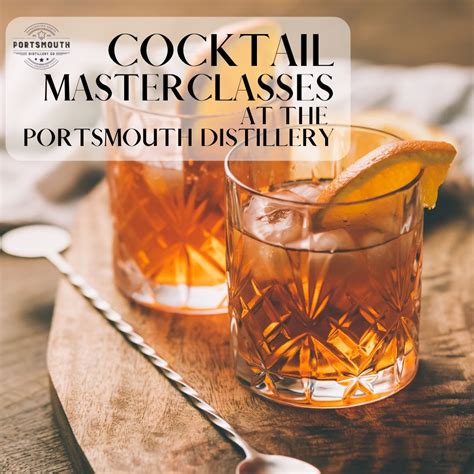 Cocktail Masterclassescocktail Masterclasses The Portsmouth
