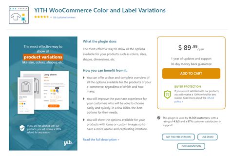 10 Best WooCommerce Plugins For Product Variations