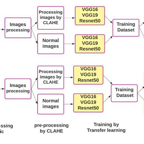 Flow Chart Of All Classification Process Steps Download Scientific