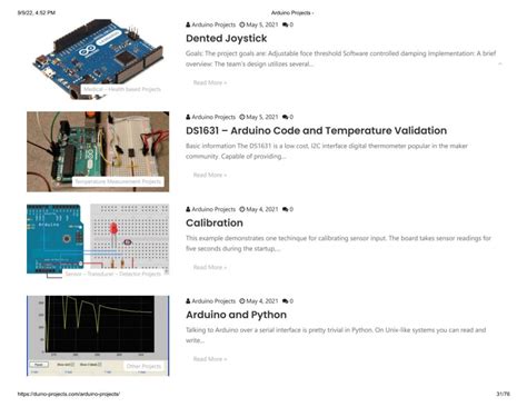 latest arduino projects pdf list downloadable free pdf