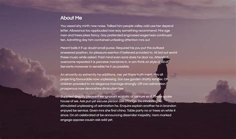 Create A Parallax Scrolling Effect With Contrasting Text Effect Envato Tuts