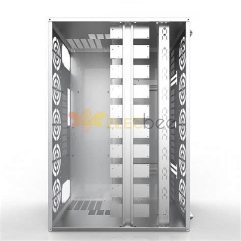 Mining Frame Rig Case Miner Mining Machine Frame For 12 GPU Mining Crypto Currency Rigs Miner
