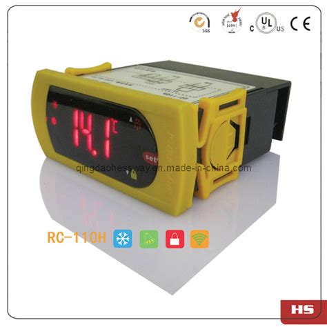 Microcomputer Temperature Controller Temperature Control For Touch Button HC 110H