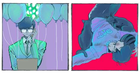 Matsuno Ichimatsu And Matsuno Choromatsu Osomatsu And 1 More Drawn By