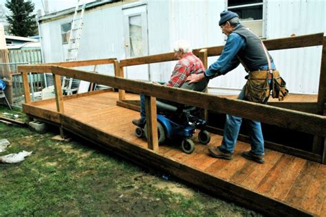 Building A Ramp For A Deck Step By Step Guide