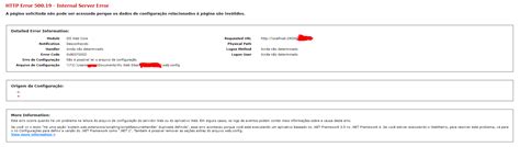 C Erro De Servidor Interno Ao Importar Projeto Aspnet No Visual