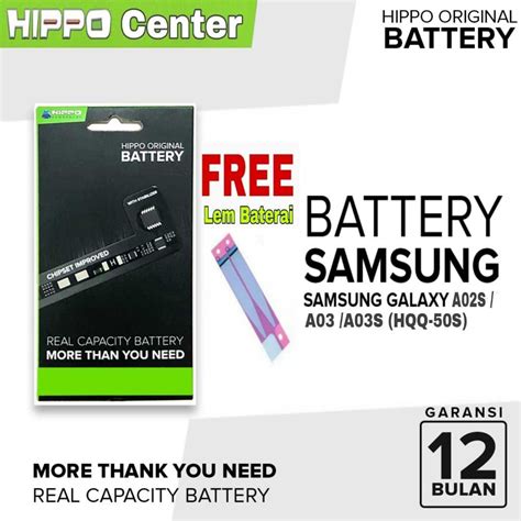 Jual Baterai Hippo Samsung A S A A S Battery Samsung HQQ S Shopee Indonesia