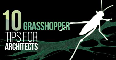 10 Grasshopper Tips For Architects Rtf Rethinking The Future