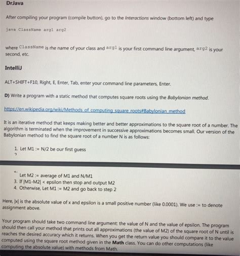Solved A Read The Provided Tutorial00java Program It