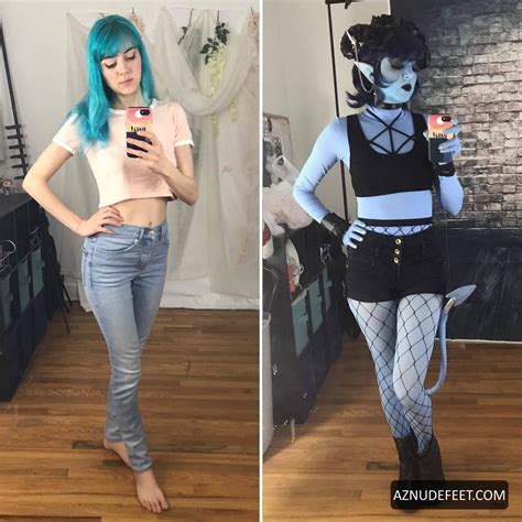 Ginny Di Feet Aznudefeet